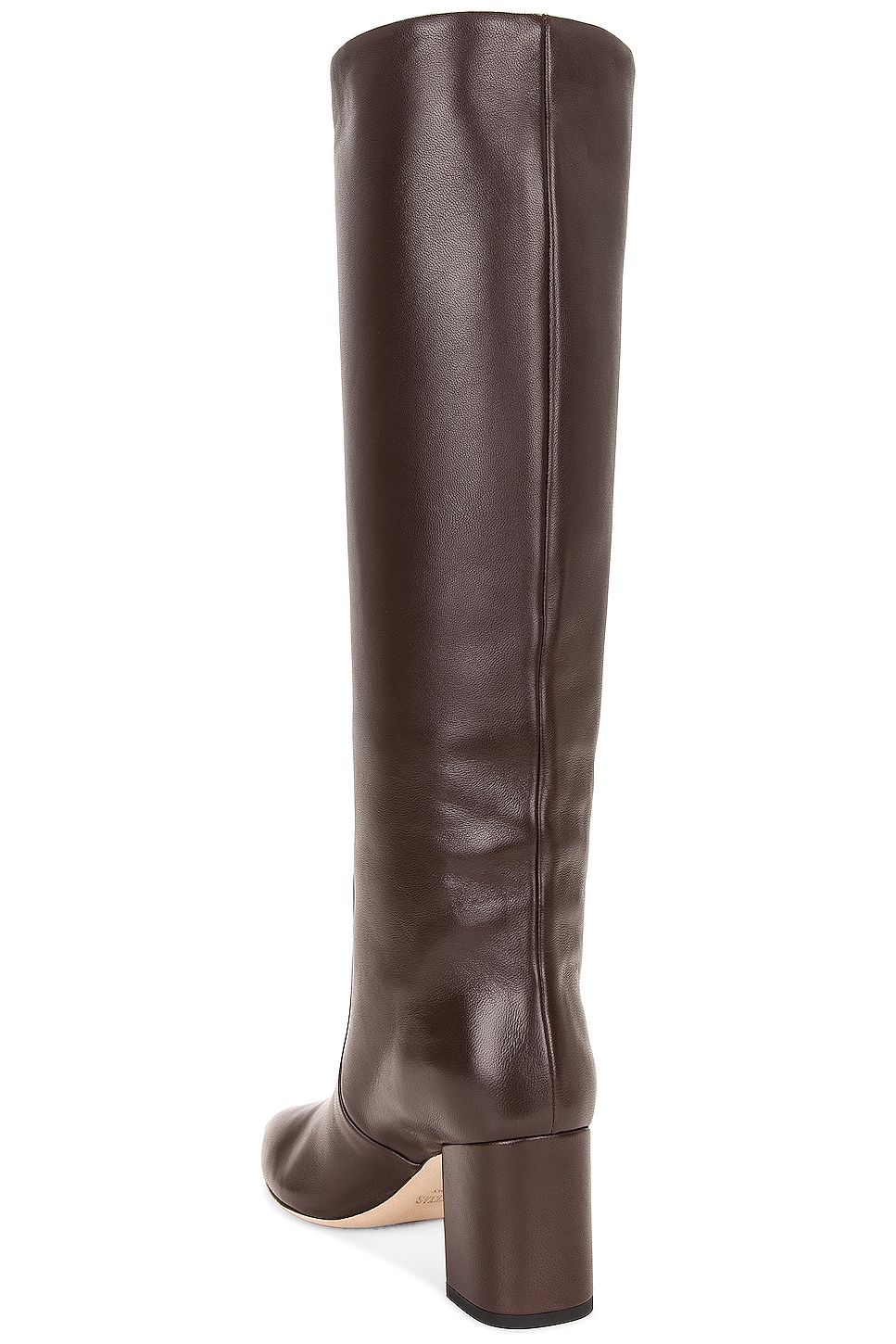 Paris Texas Anja Boot Heel 70 in Cocoa | FWRD