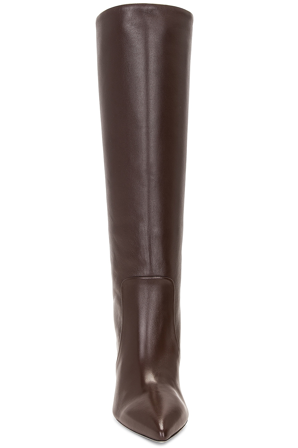 Paris Texas Anja Boot Heel 70 in Cocoa | FWRD