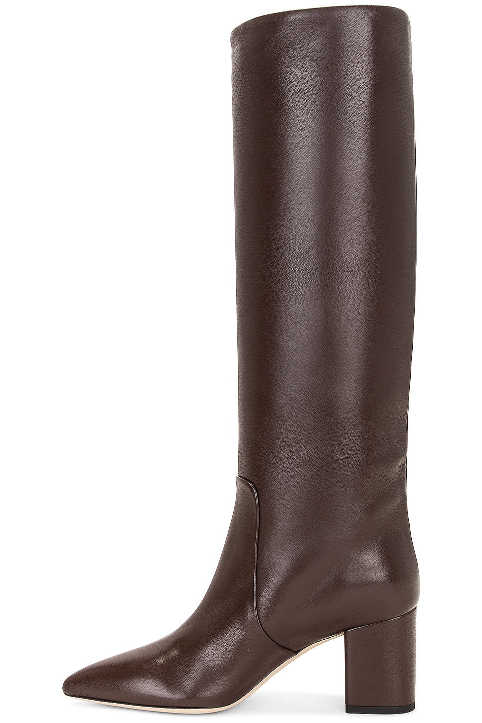 Paris Texas Anja Boot Heel 70 in Cocoa | FWRD