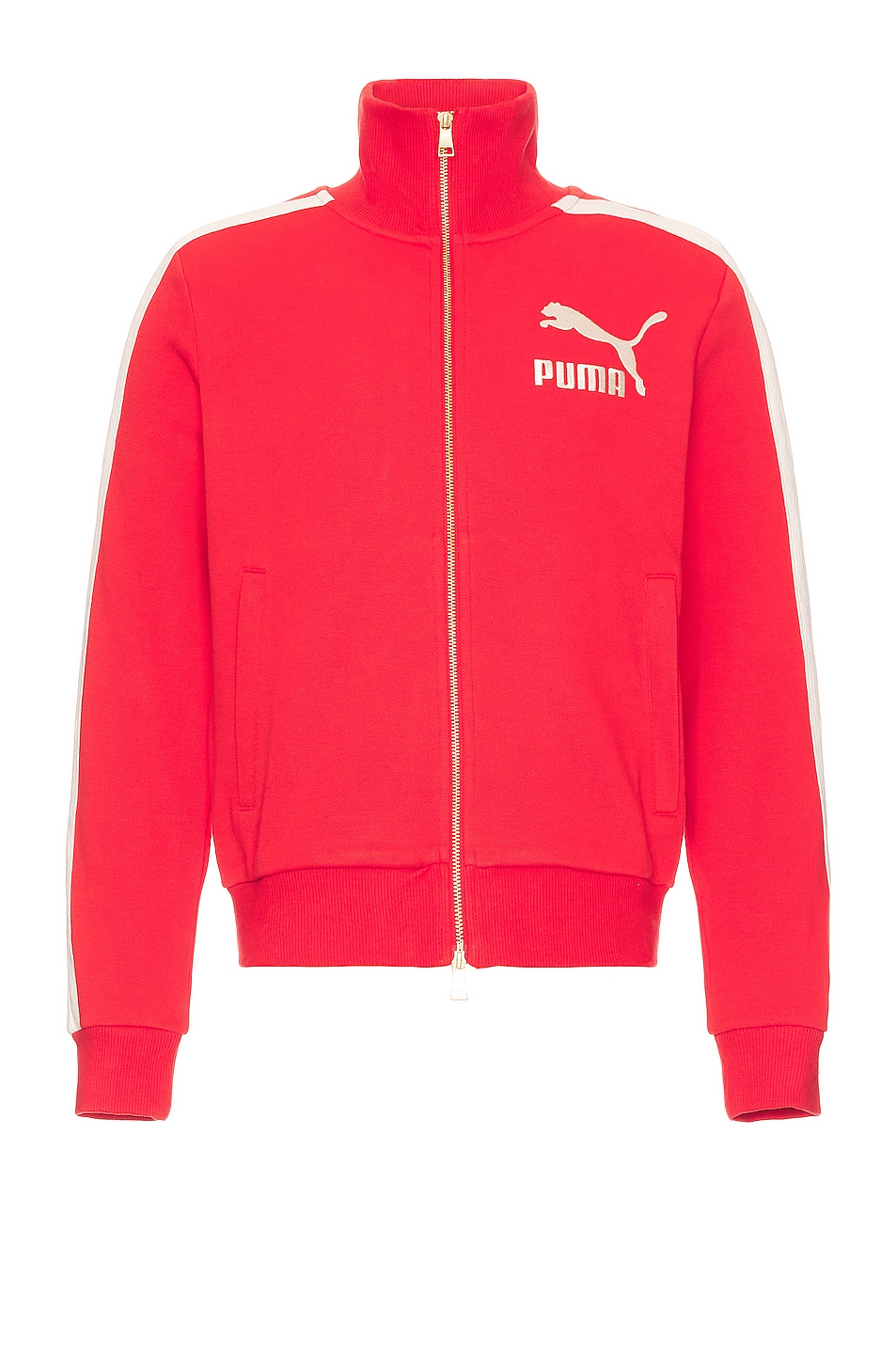 Puma Select x Rhuigi T7 Track Top in Red | FWRD
