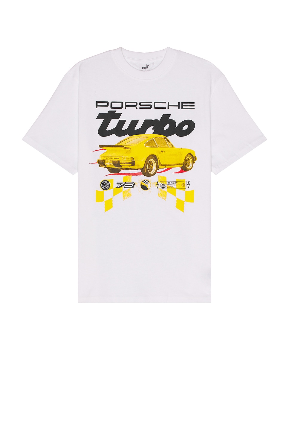 Puma Select x Porsche Porsche Tee in Puma White | FWRD