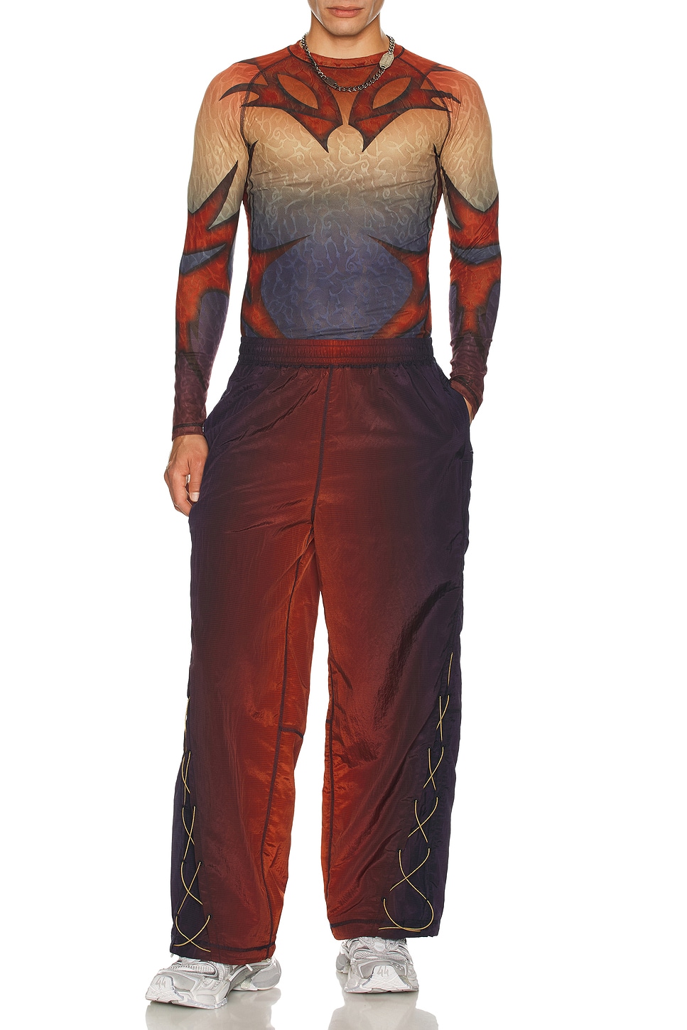 Puma Select TOP AJUSTADO en Sand Dune | FWRD