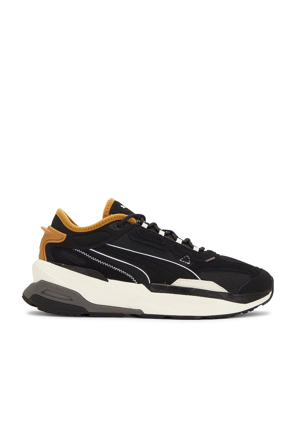 Puma Select Extent Nitro Heritage in Black | FWRD
