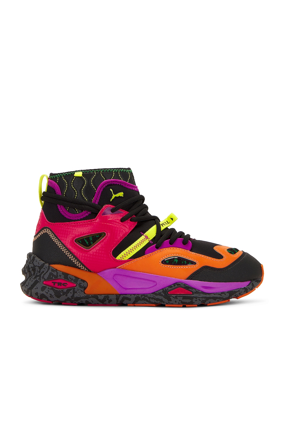 Puma Select TRC Blaze Mid Ski Club in Red | FWRD