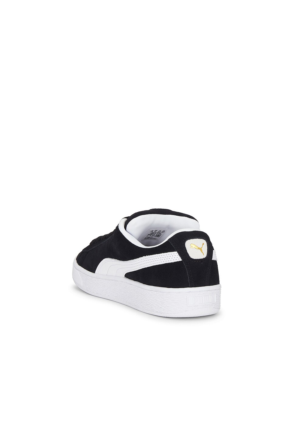 Puma Select Suede Classic Xxi Sneakers in Puma Black & Puma White | FWRD