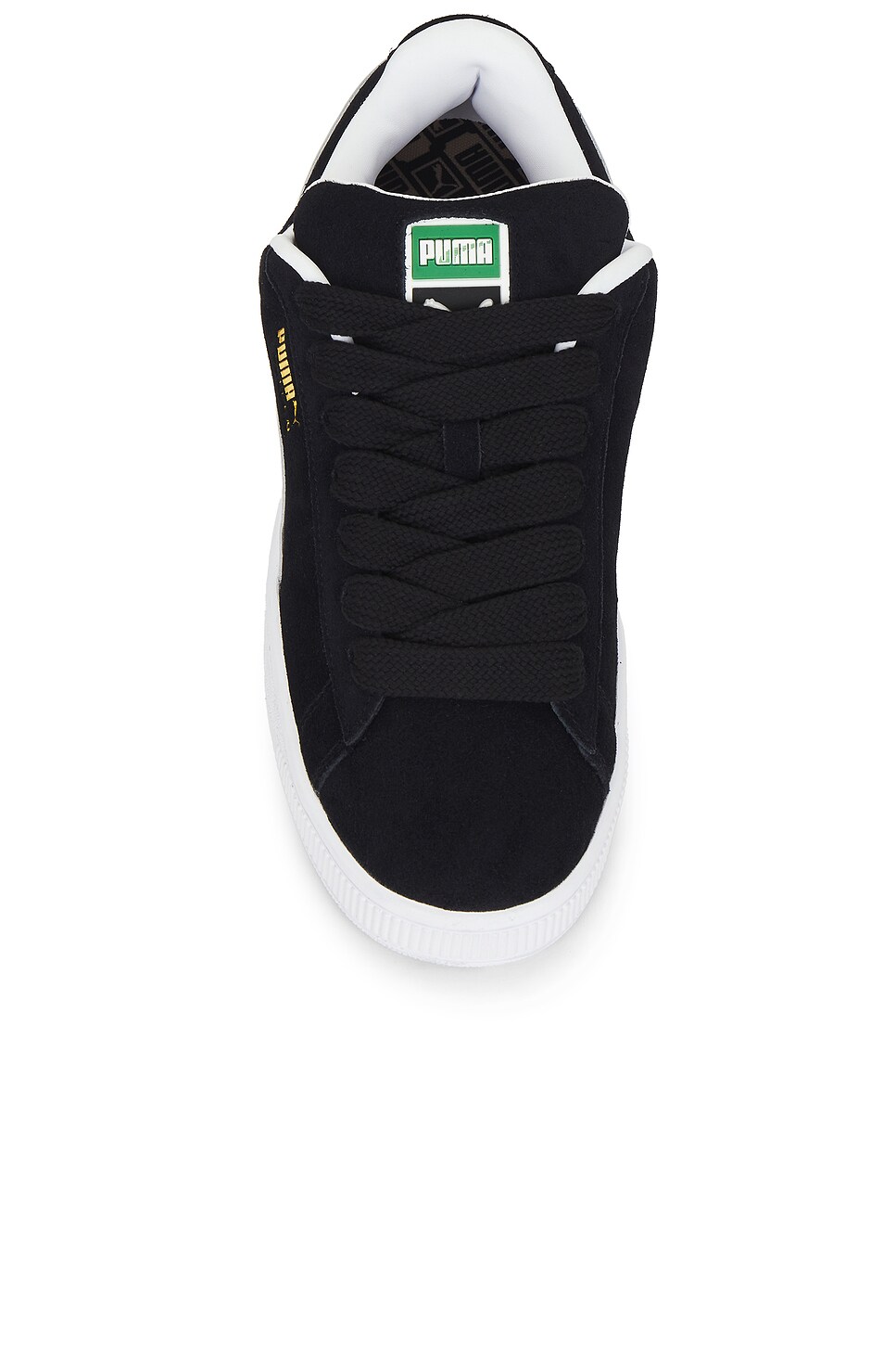 Puma Select Suede Classic Xxi Sneakers in Puma Black & Puma White | FWRD