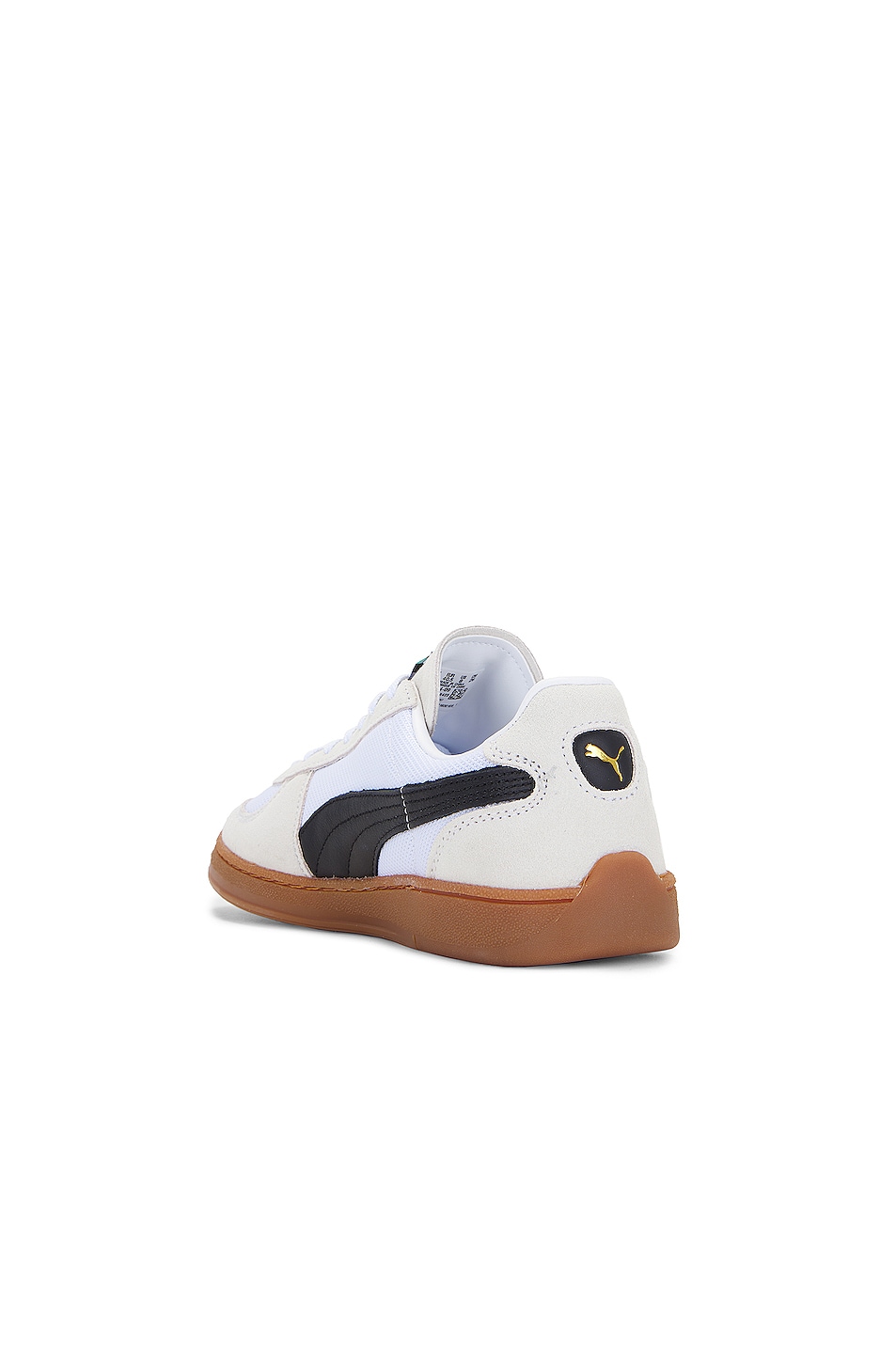 Puma Select Super Team Og Sneaker in White & Navy in WHITE / SUPER | FWRD