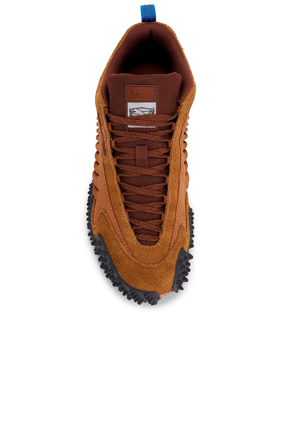 Puma Select x Aries Mostro Craft Sneakers in Brown | FWRD