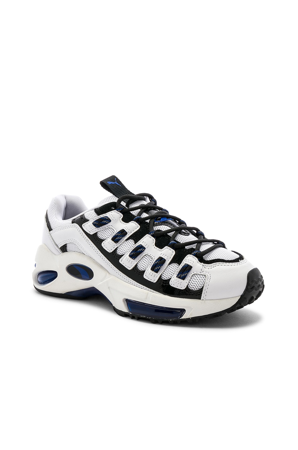 Puma Select Cell Endura Patent 98 in Puma White & Surf The Web | FWRD
