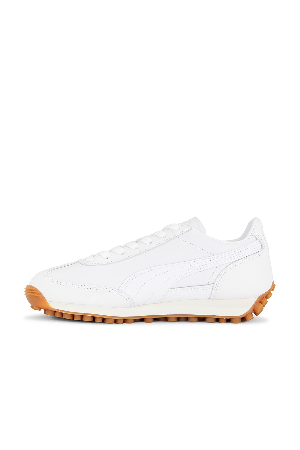 Puma Select Easy Rider Sneaker in Puma White & Frosted Ivory | FWRD