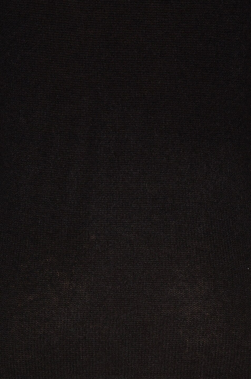 R13 Distressed Edge Crewneck Sweater in Black | FWRD
