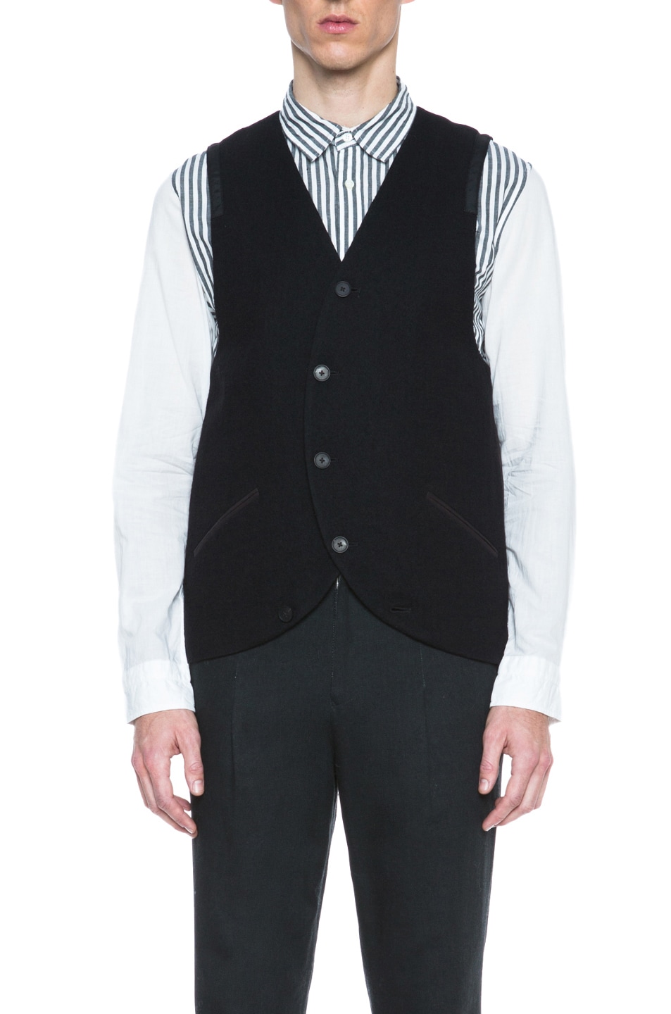 Rag & Bone Razor Suit Blazer in Dark Grey | FWRD
