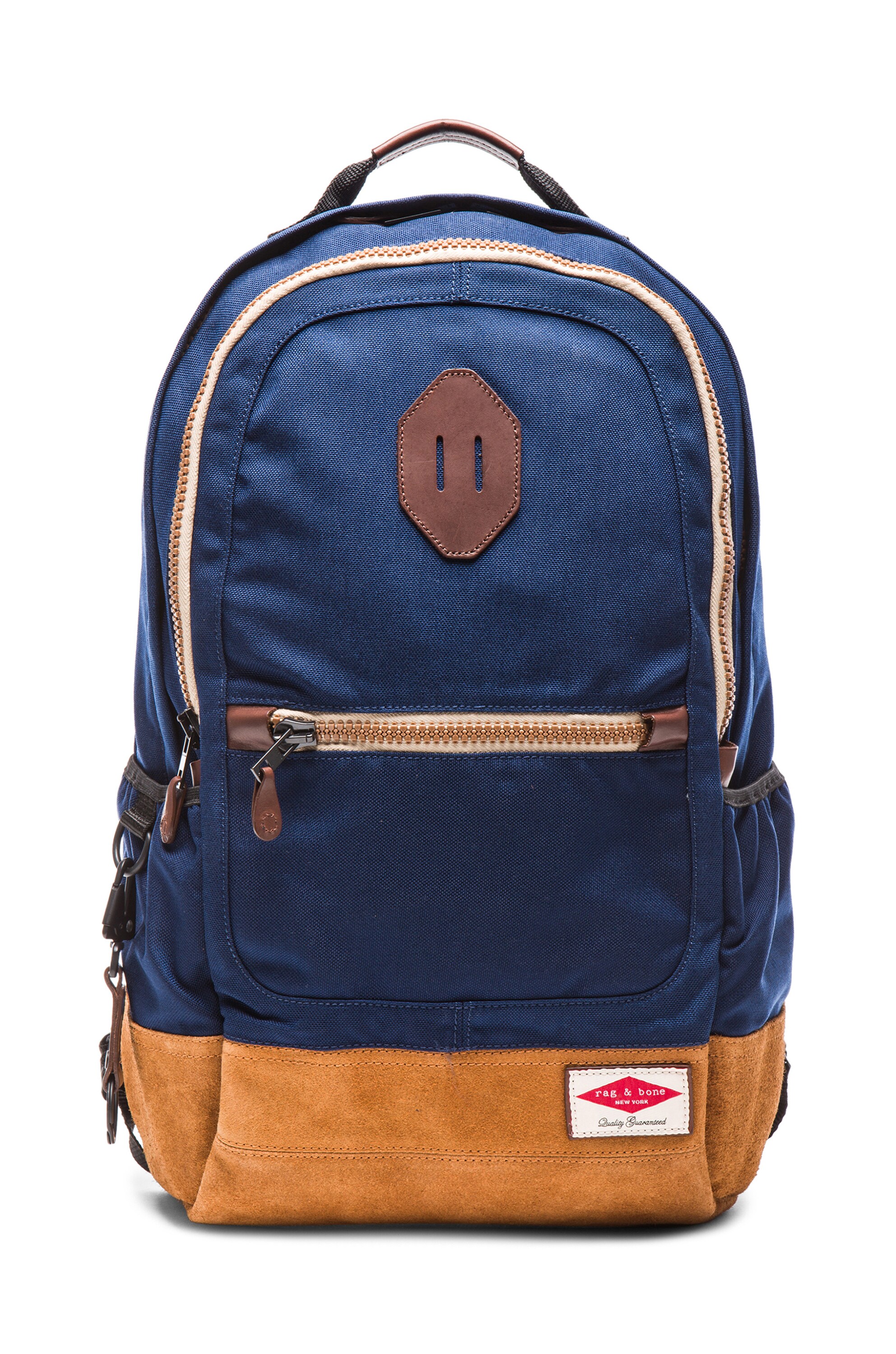 Rag & Bone Sporty Backpack in Midnight | FWRD