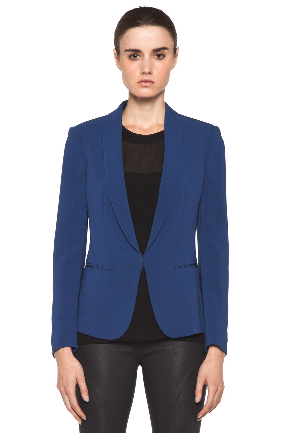 Rag & Bone Sliver Tuxedo in Blue | FWRD