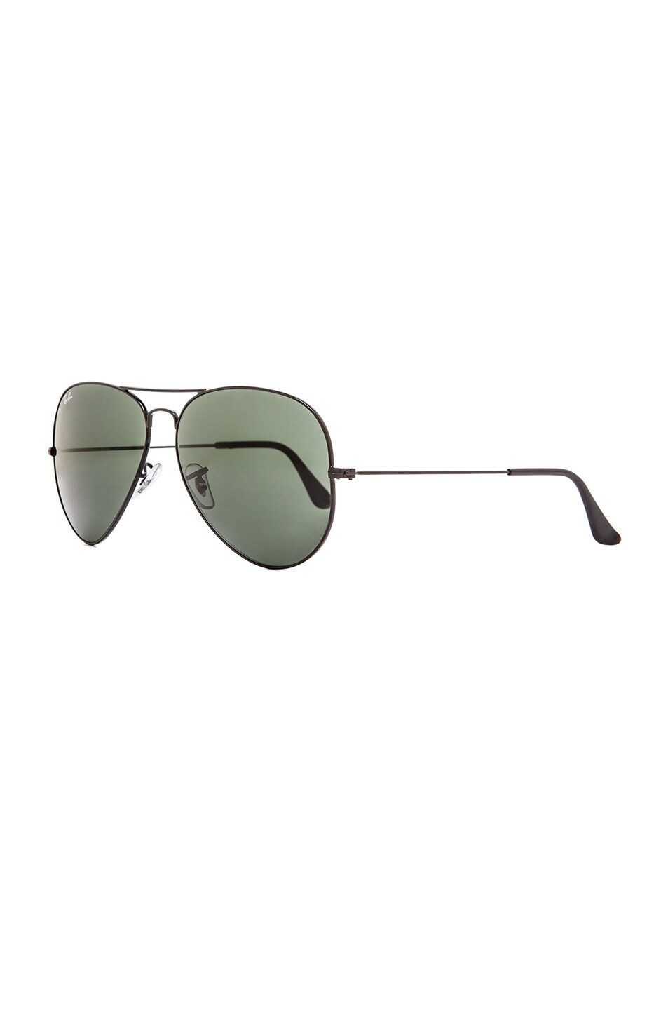Ray-Ban Aviator Large Metal II Sunglasses in Black | FWRD