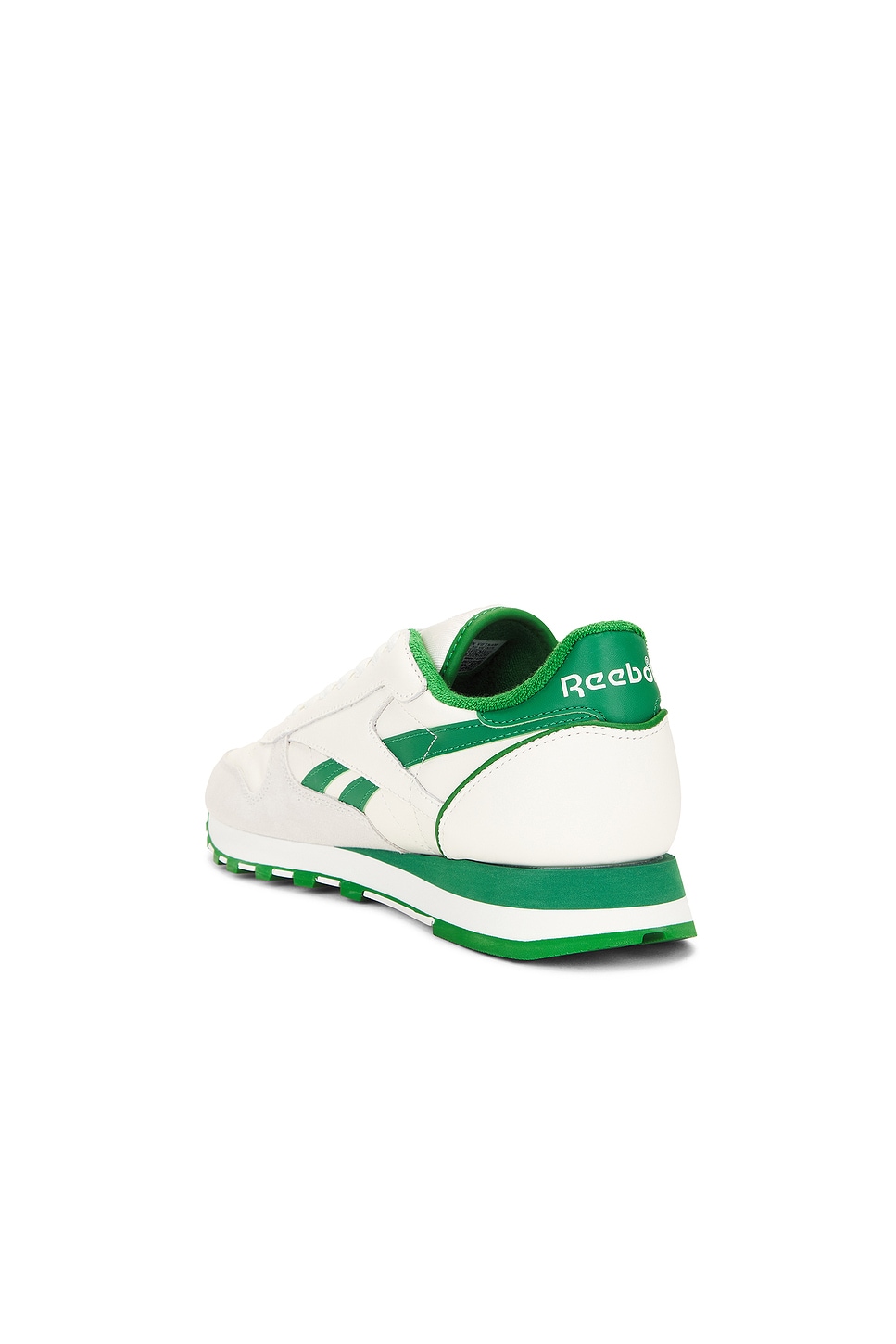 Reebok Classic Leather 1983 Vintage in Chalk & Green | FWRD
