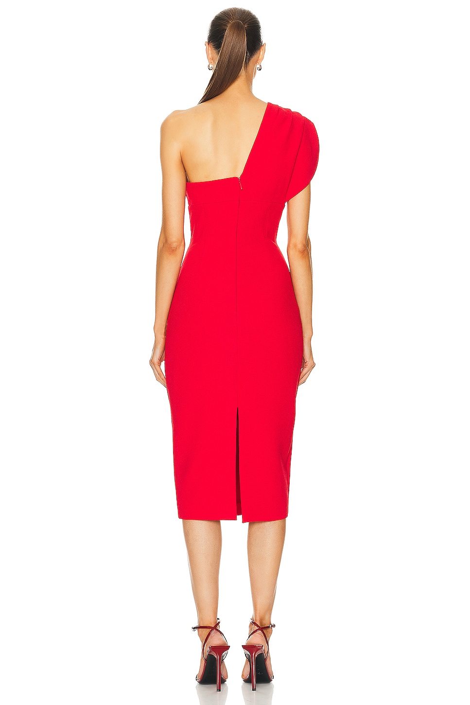 Rachel Gilbert Winnie Dress in Cherry | FWRD