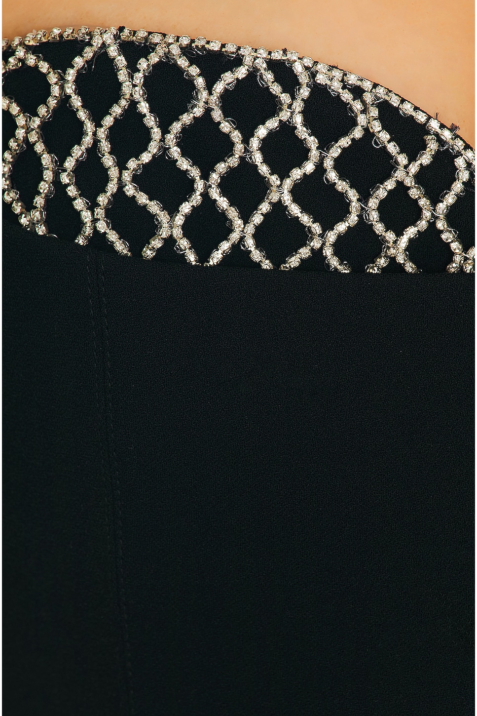 Rachel Gilbert Eli Gown in Black | FWRD