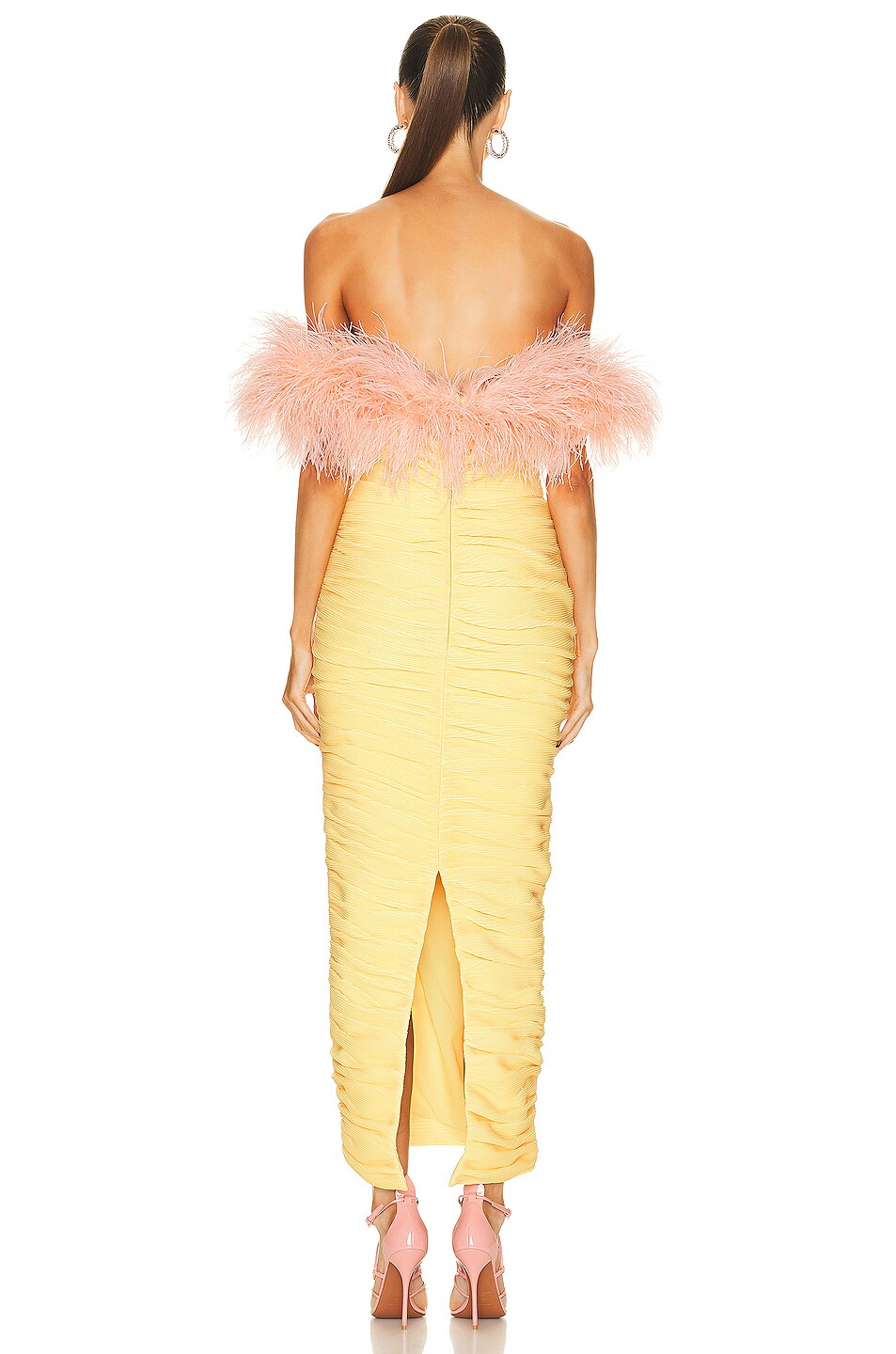 Rachel Gilbert Zion Dress in Lemon | FWRD