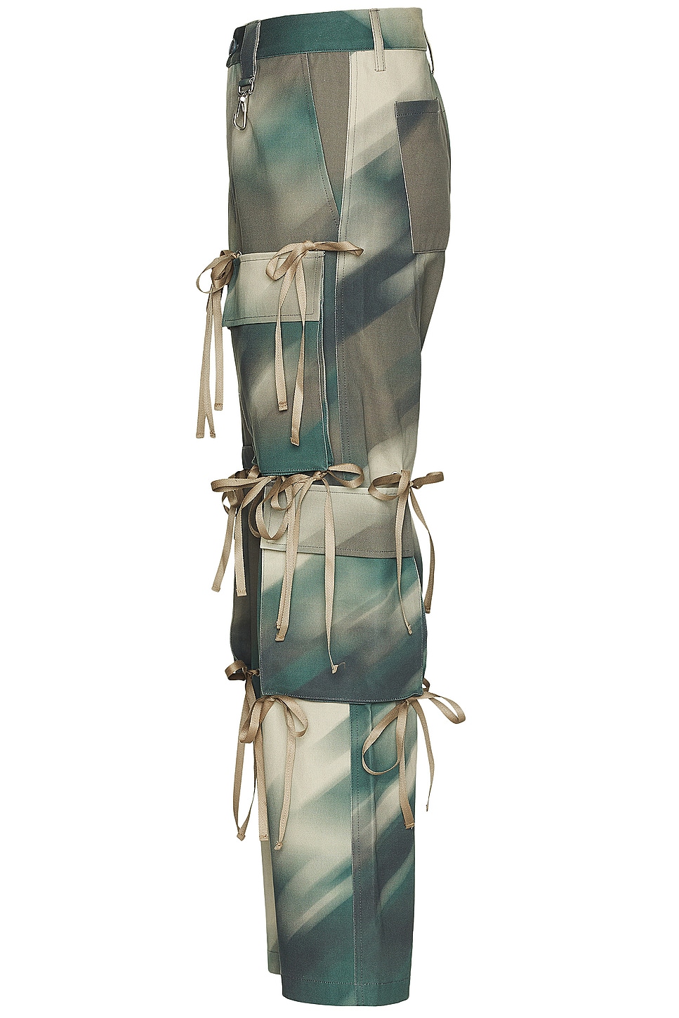 Reese Cooper Modular Pocket Cargo Pant in Blurred Camo | FWRD