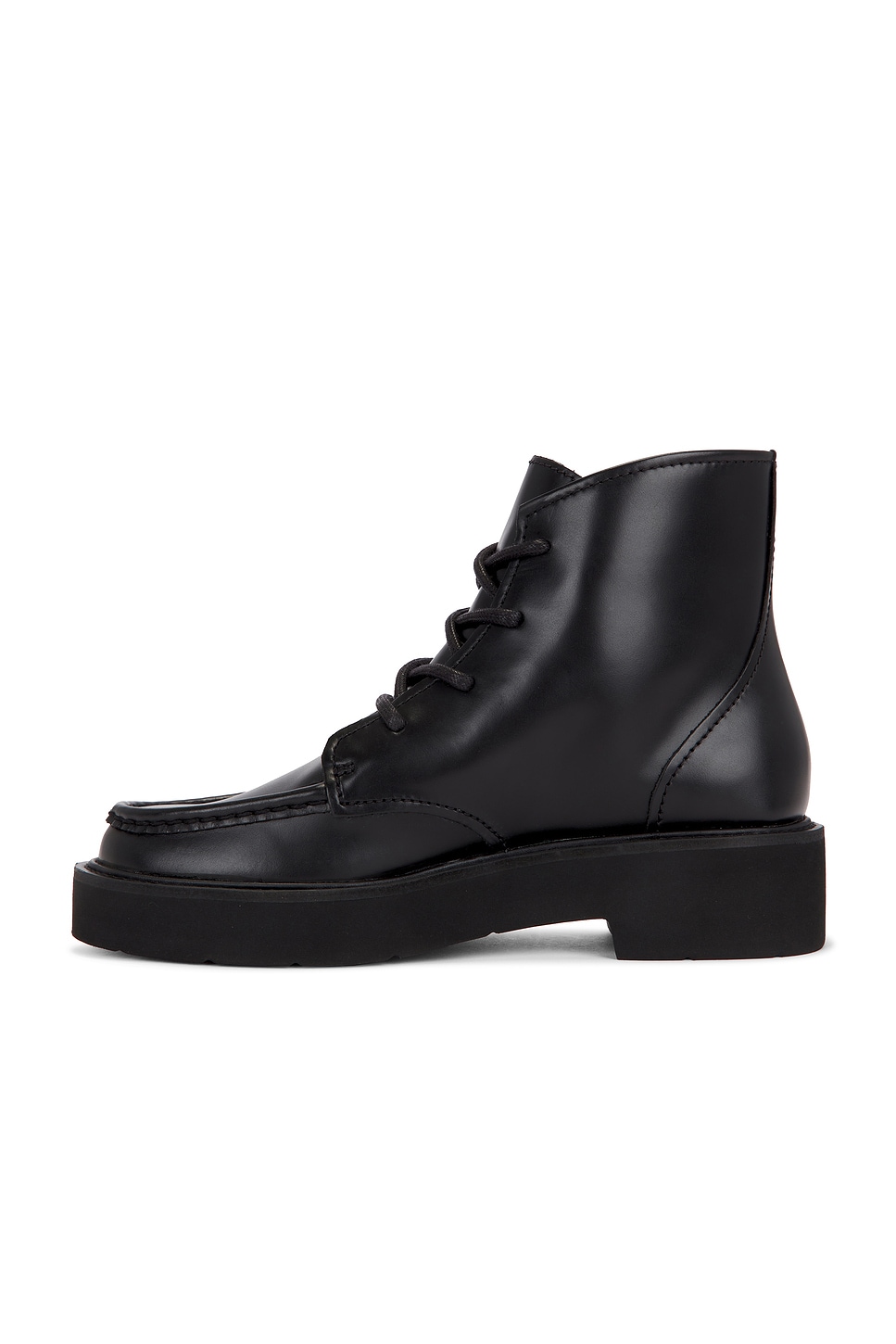 Rag & Bone Tucker Mid Lace Up Boot in Black | FWRD