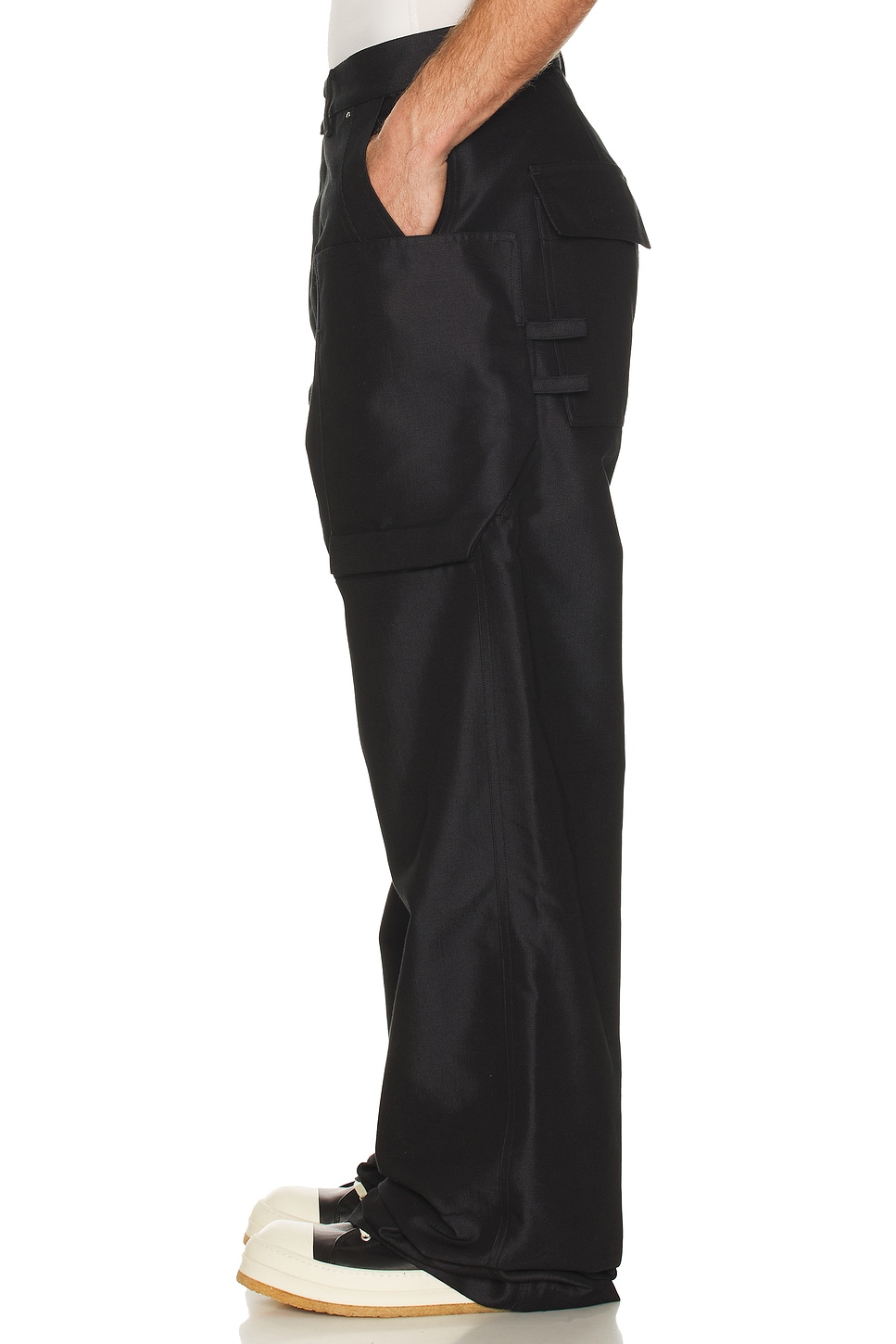 Rick Owens Stefan Jeans in Black | FWRD