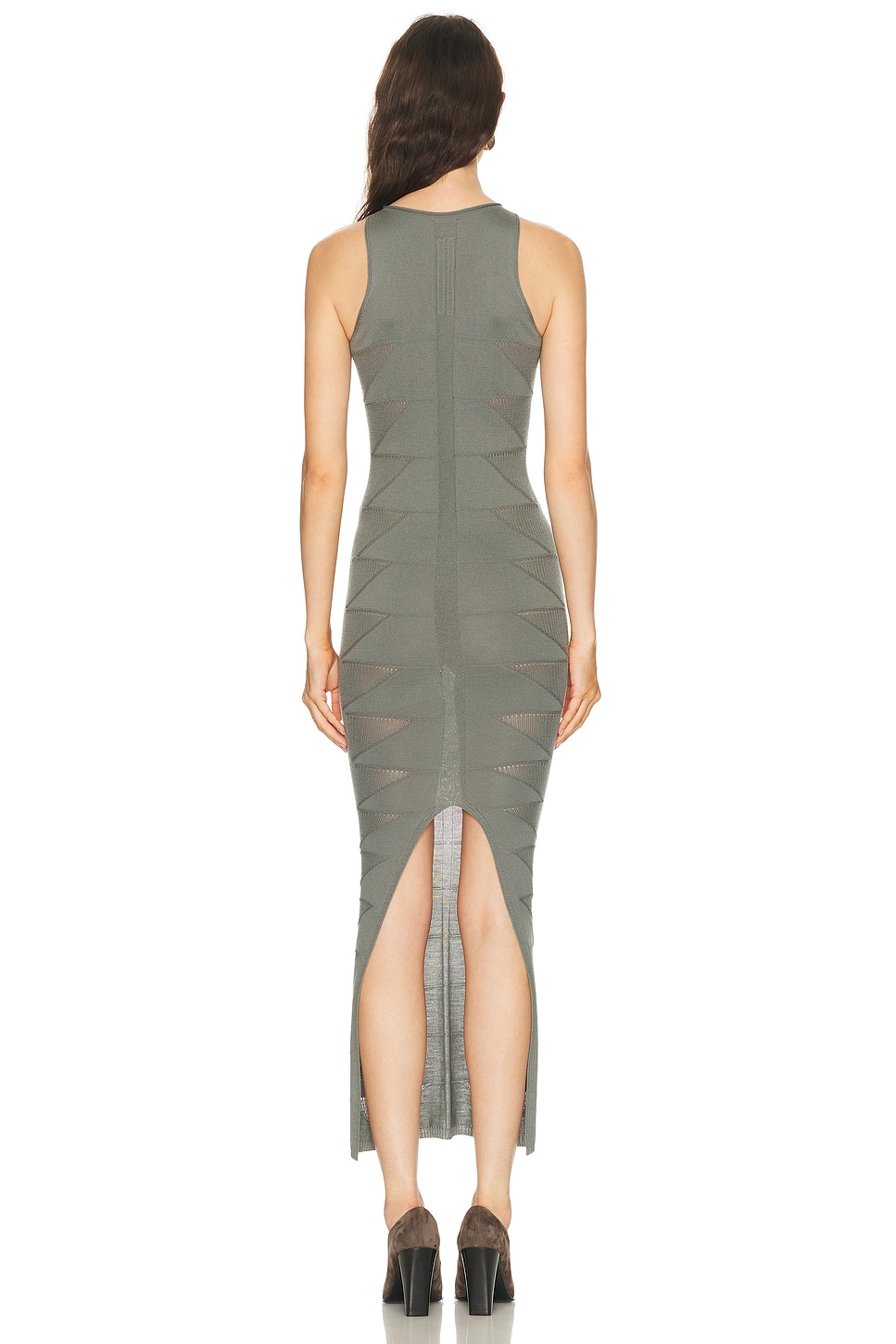 Rick Owens Tank Dress in Euca | FWRD
