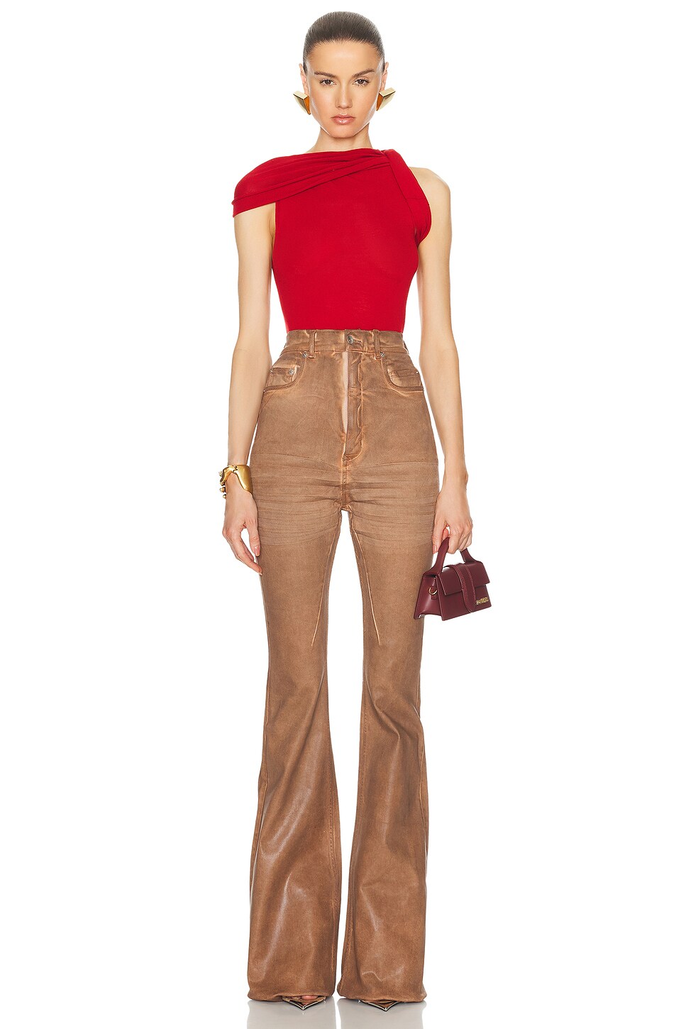 Shop Rick Owens Clothing, Leather Jackets & Shoes | FWRD
