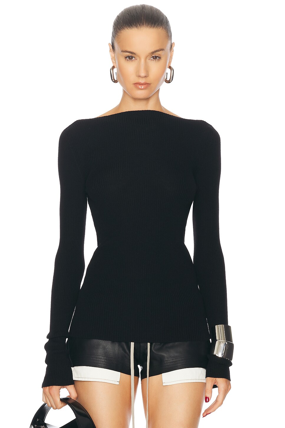 Shop Rick Owens Clothing, Leather Jackets & Shoes | FWRD