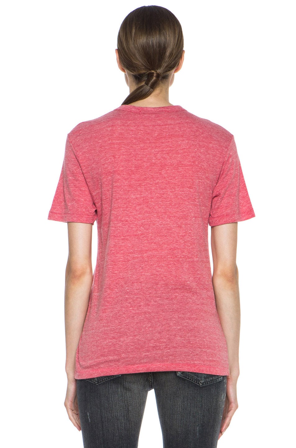 Rodarte Radarte Poly-Blend Shirt in Red | FWRD