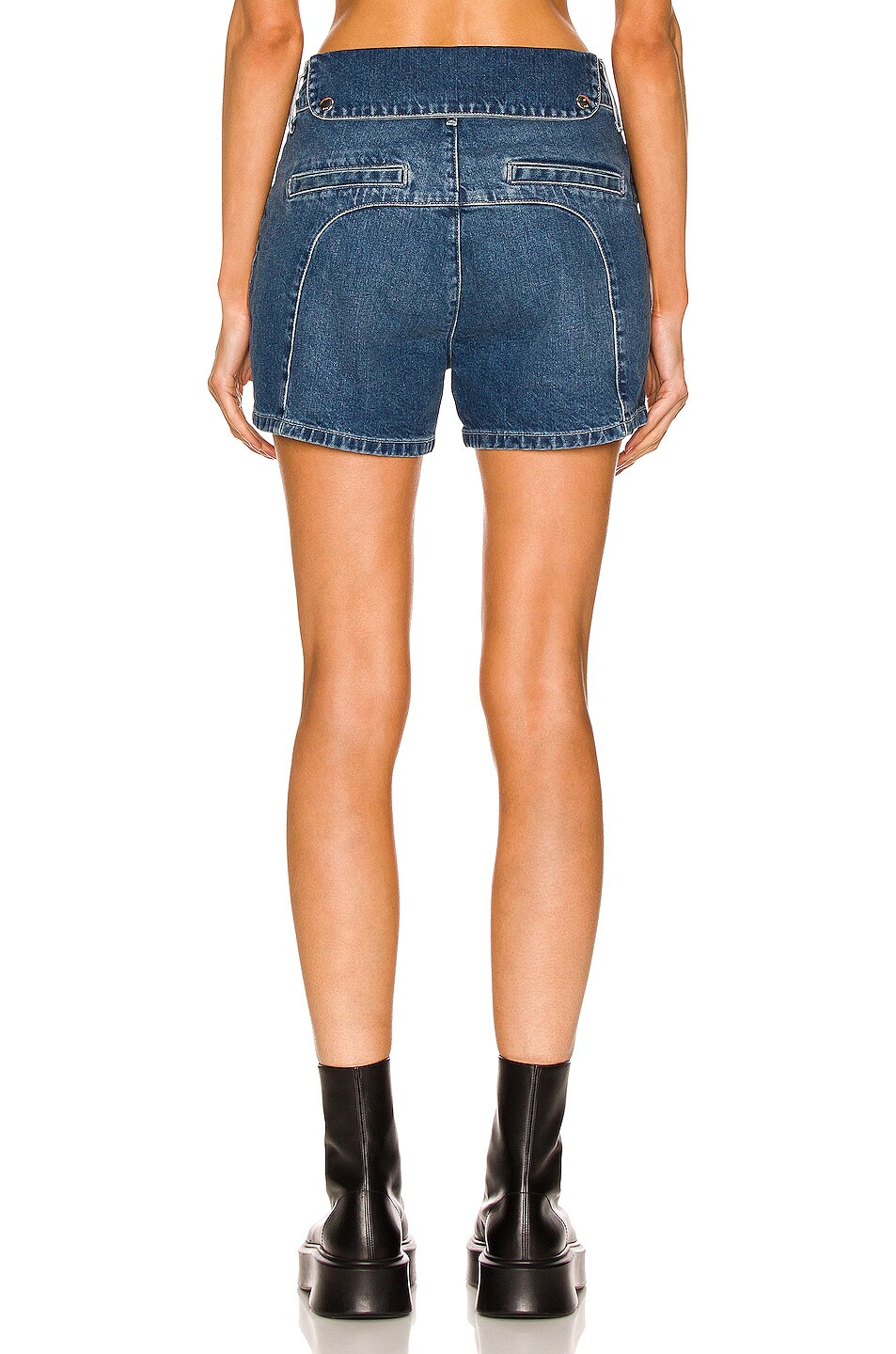 RTA Shane Short in Azure Blue | FWRD