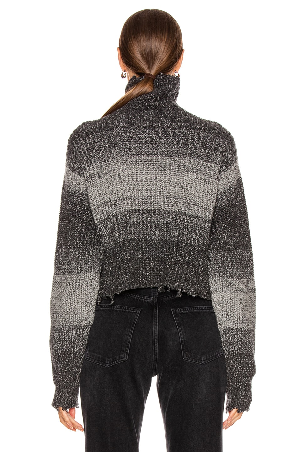 RTA Beau Sweater in Heather Vape | FWRD