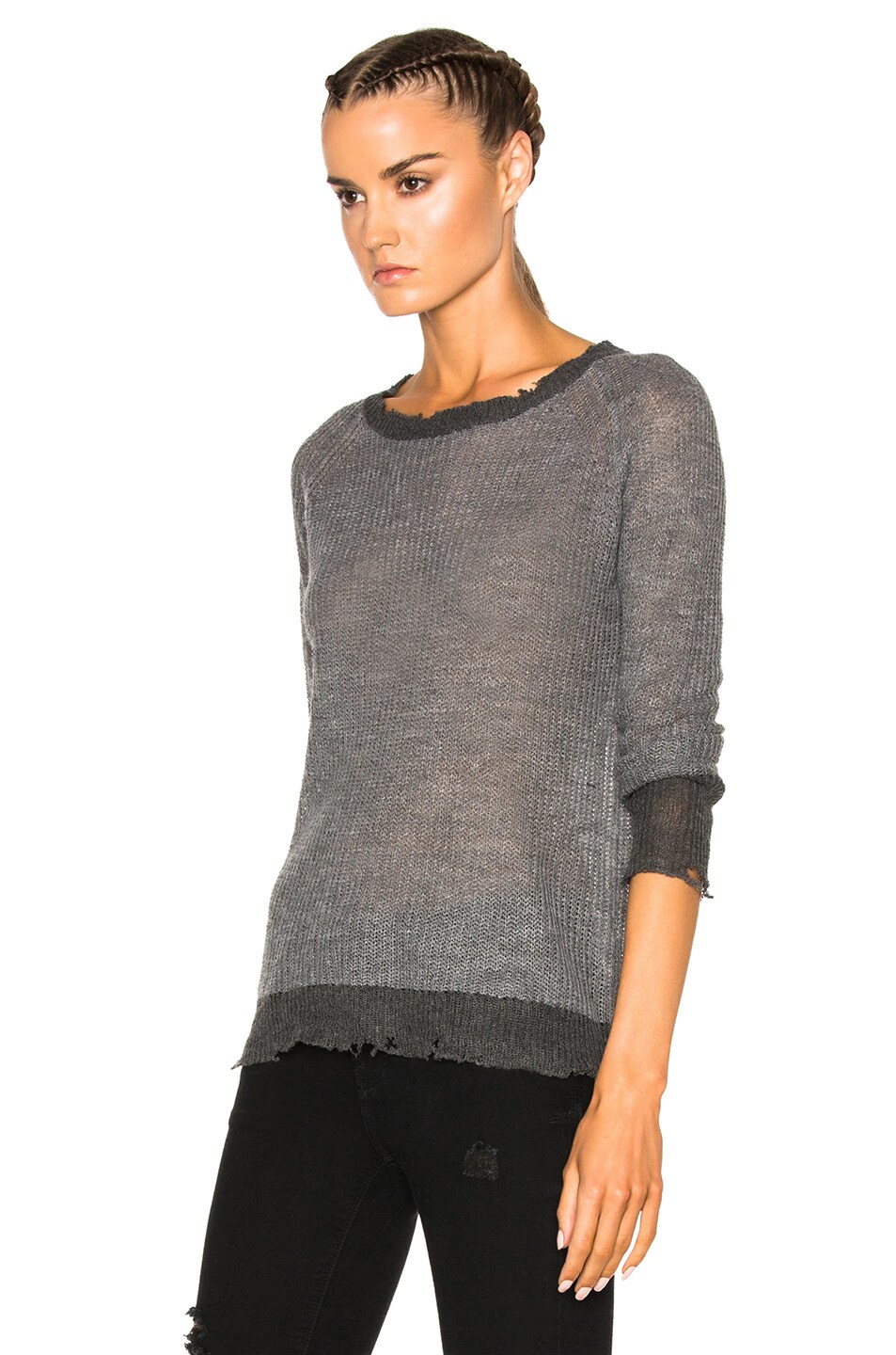 RTA Cassandra Sweater in Ice | FWRD