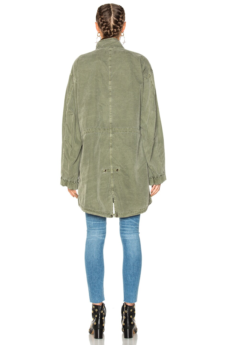RTA Dillinger Jacket in Light Army | FWRD