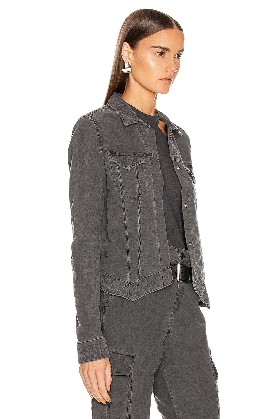 RTA Jack Jacket in Faded Grey | FWRD