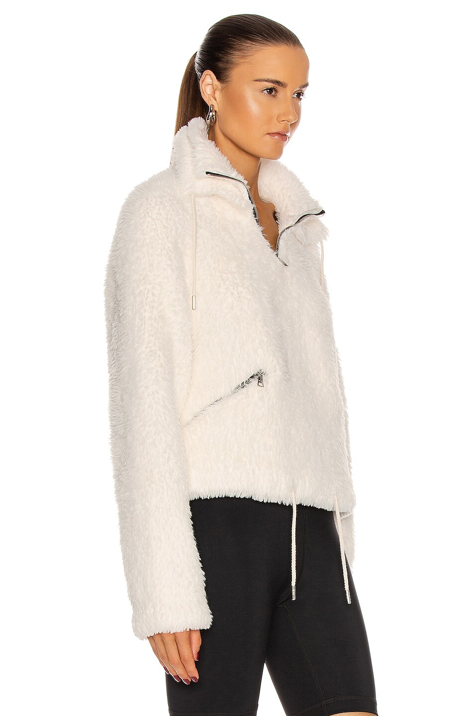 RTA Evan Jacket in White | FWRD