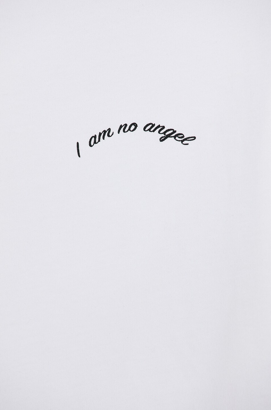 RTA I Am No Angel Boxy Tee in White | FWRD