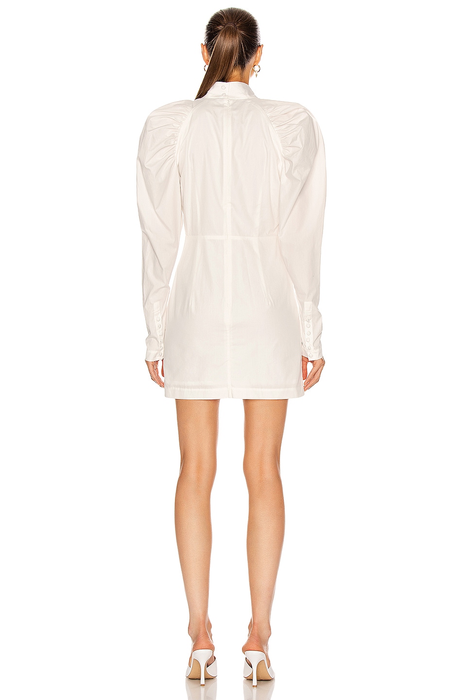 ROTATE Kim Dress in Snow White | FWRD