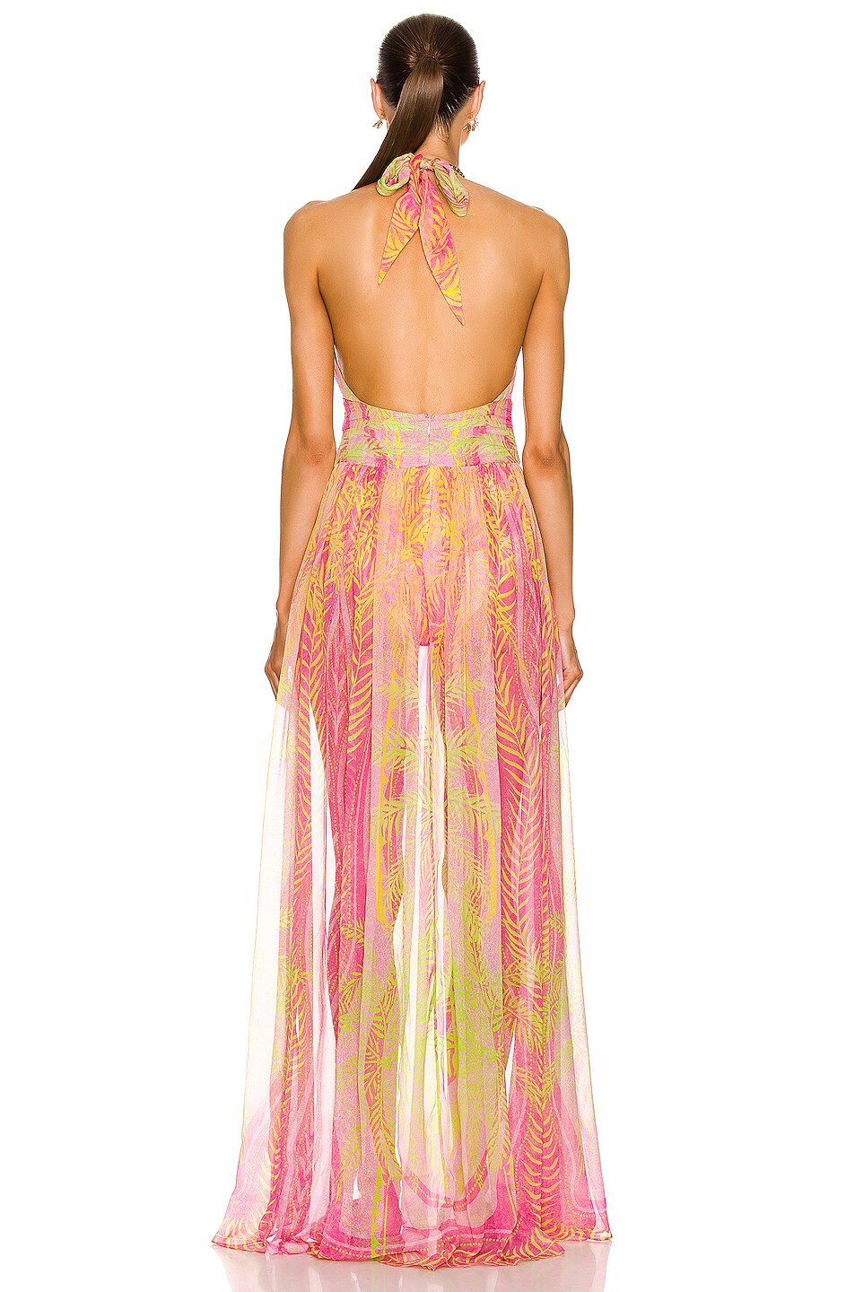 retrofete Zion Dress in Tropical Palm | FWRD