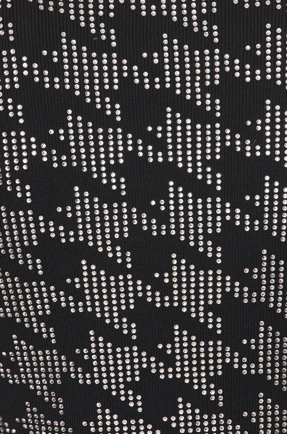 retrofete Mimi Dress in Black & Silver Houndstooth | FWRD