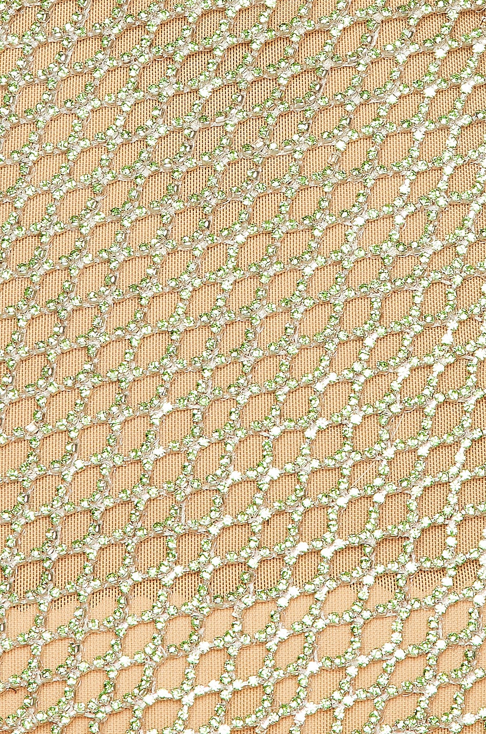 retrofete x May Mashiah Quartz Dress in Green | FWRD