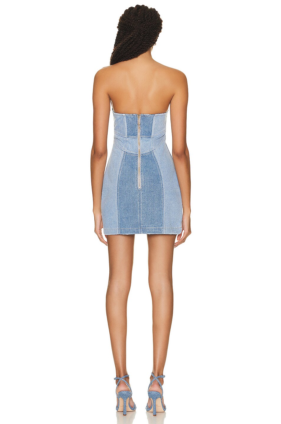 retrofete Simi Dress in Patchwork | FWRD