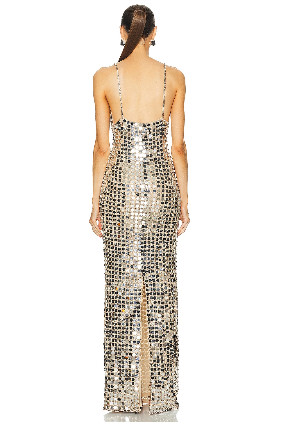 retrofete Perri Dress in Champagne Dust | FWRD