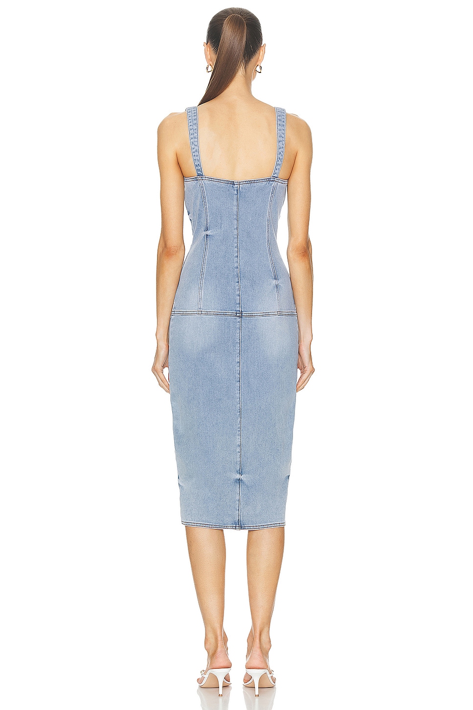 retrofete Lyndon Dress in Vintage Celeste | FWRD