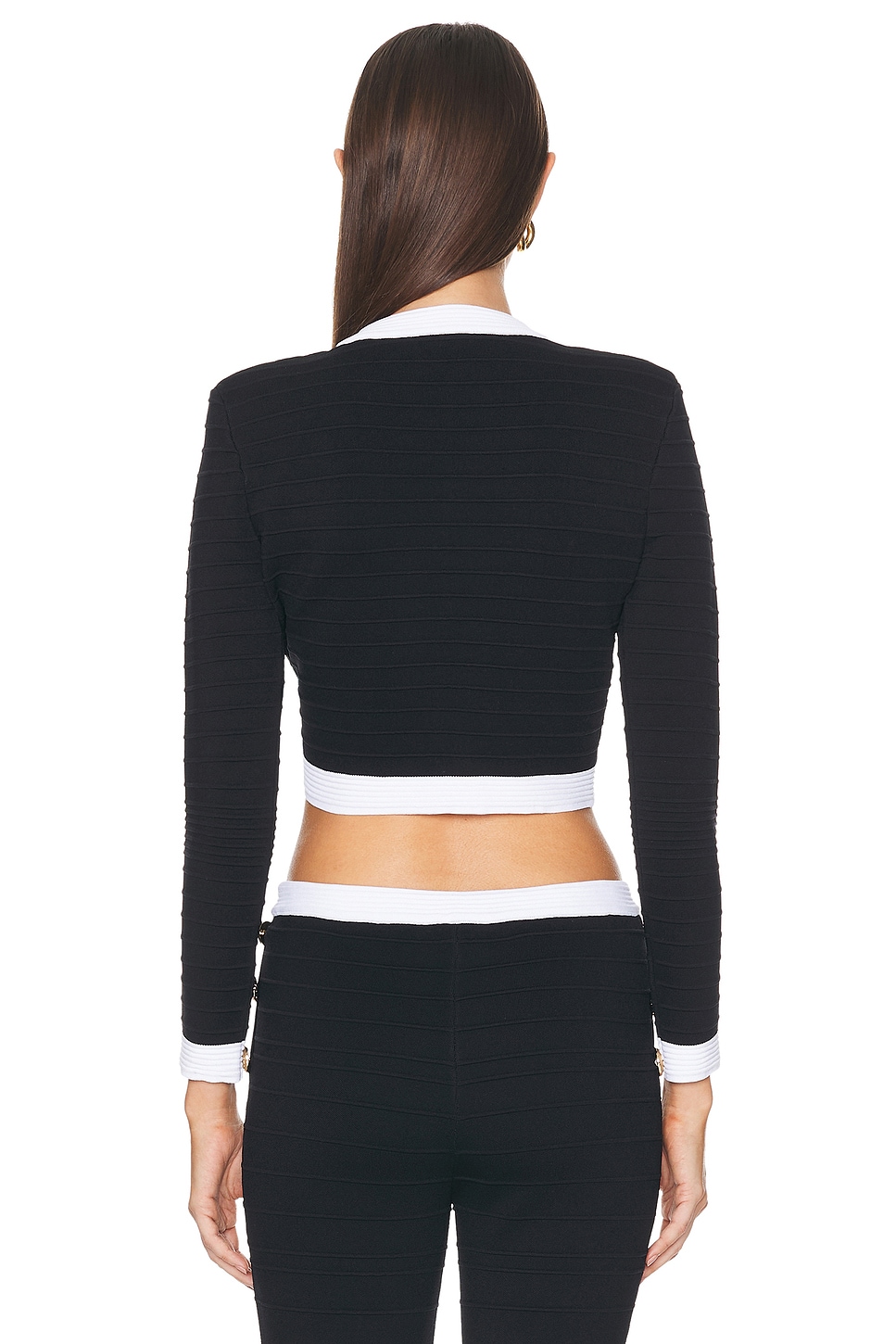 retrofete Moore Jacket in Black & White | FWRD