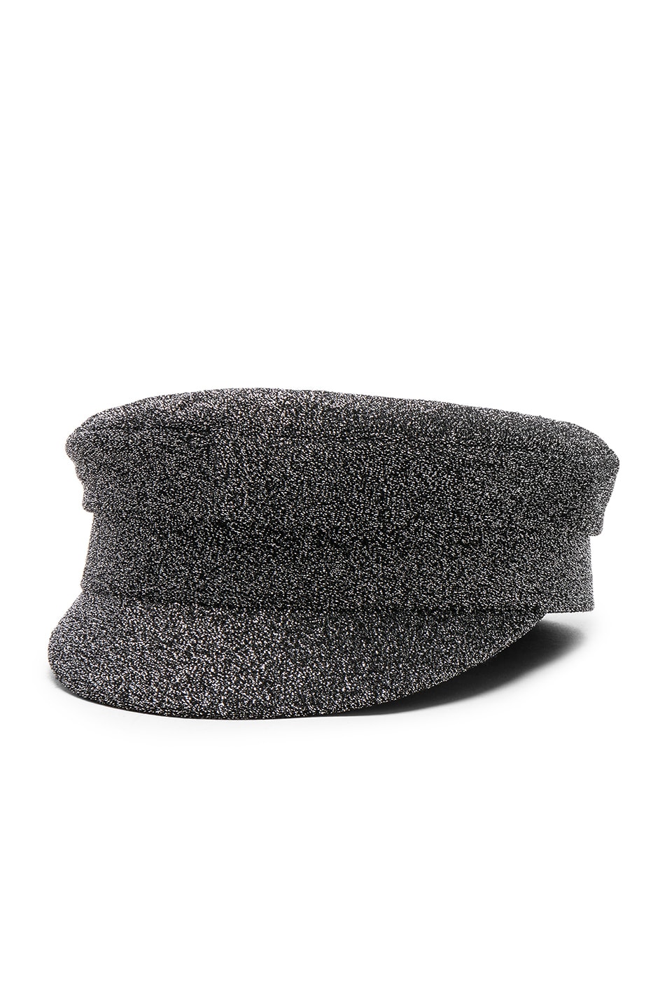 Ruslan Baginskiy for FWRD Baker Boy Cap in Black | FWRD