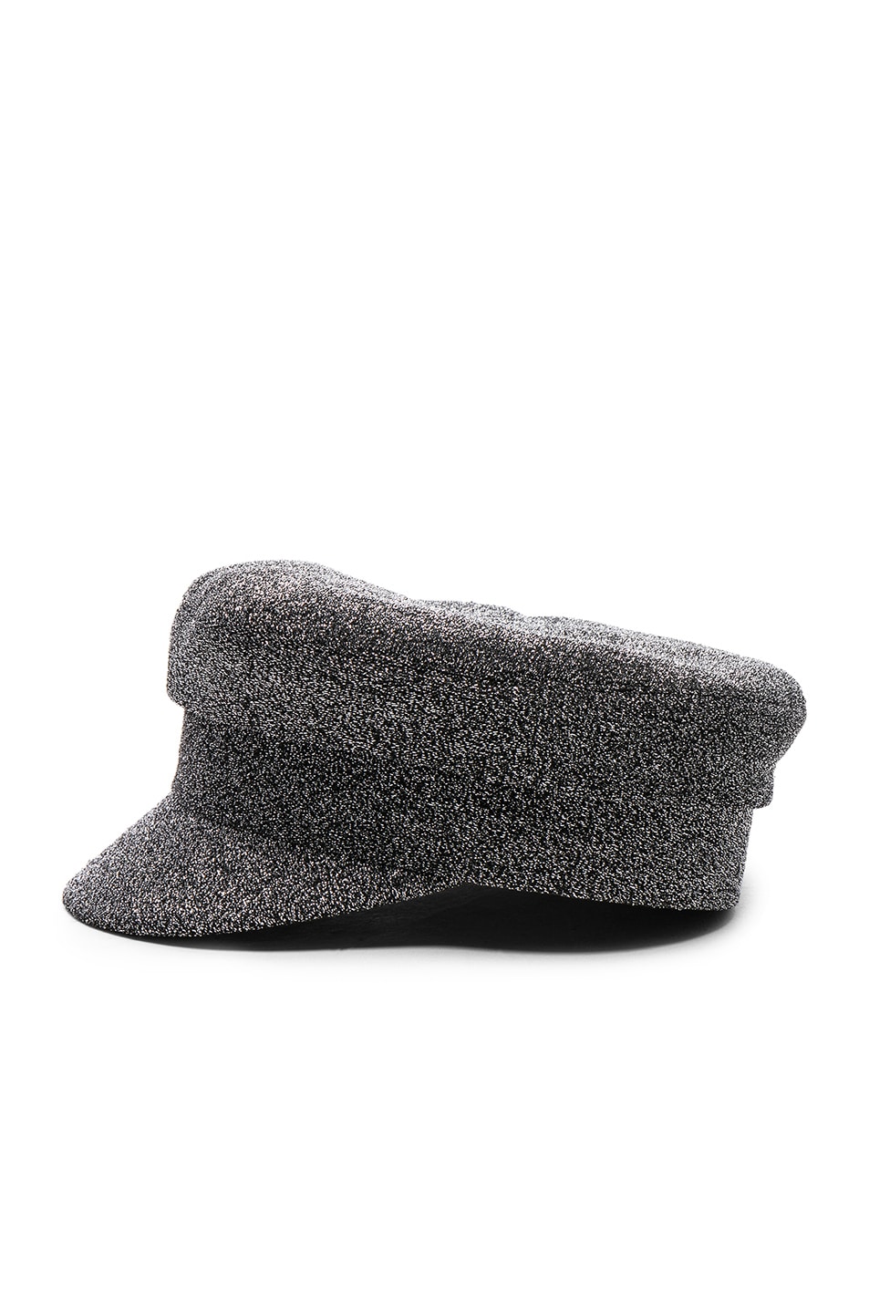 Ruslan Baginskiy for FWRD Baker Boy Cap in Black | FWRD