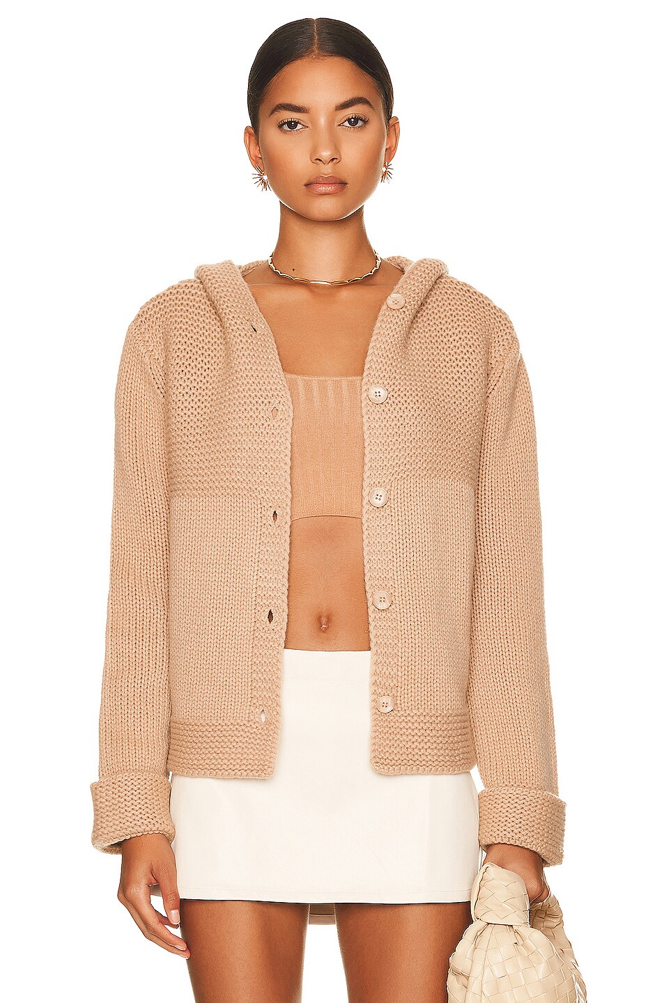 SABLYN Tate Sweater in Honey | FWRD