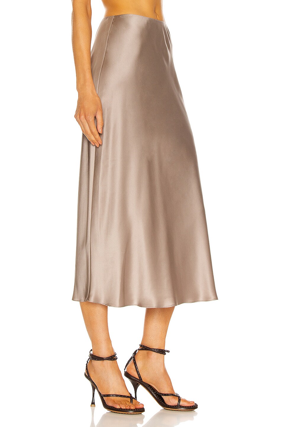 SABLYN Miranda Skirt in Fog | FWRD