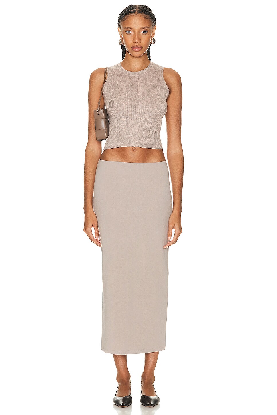 SABLYN Angie Tank in Toast | FWRD